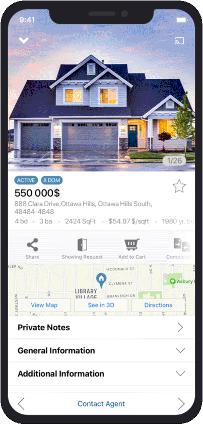 MLS-Touch - InstaView Feature! – Prospects Software