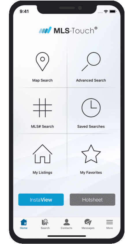 MLS-Touch - InstaView Feature! – Prospects Software