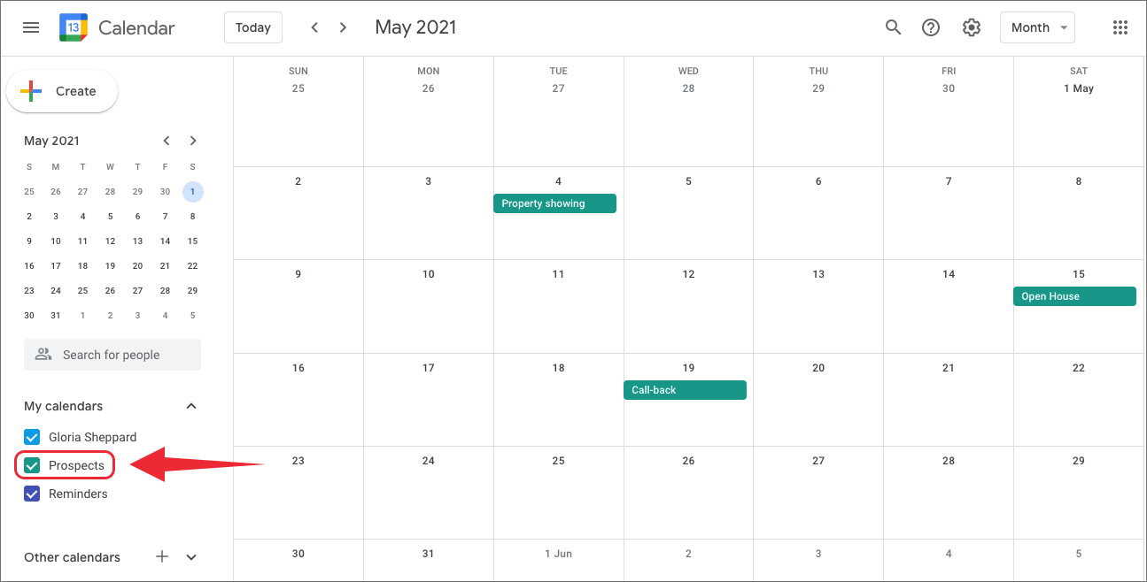 Sync Your Google / Microsoft Calendar – Prospects Software